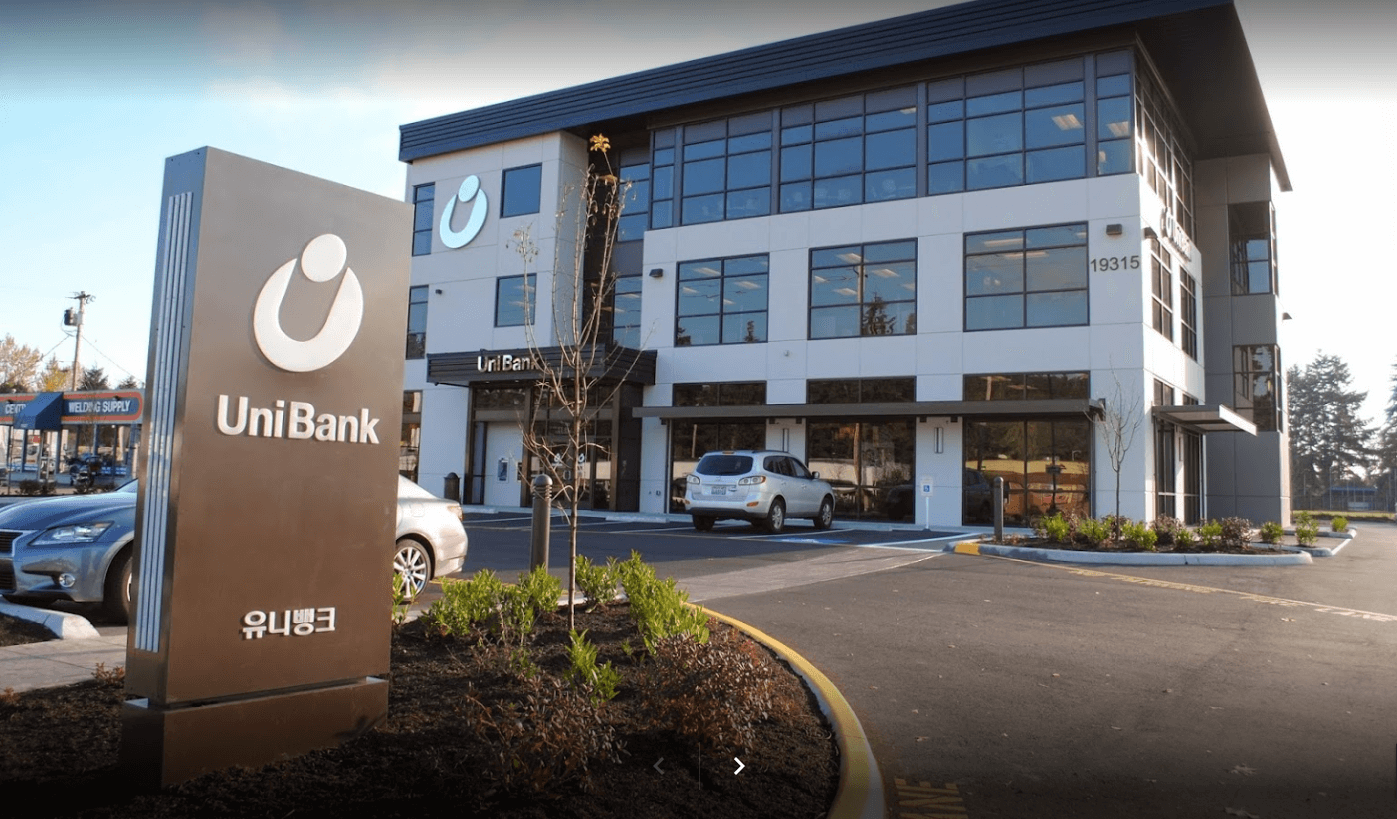 워싱턴주 유니뱅크(UniBank), 2021 년 설날맞이 무료 송금 서비스 실시 - WowSeattle