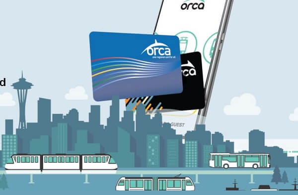 오카 카드(ORCA CARD), 새 소프트웨어로 운영 - WowSeattle