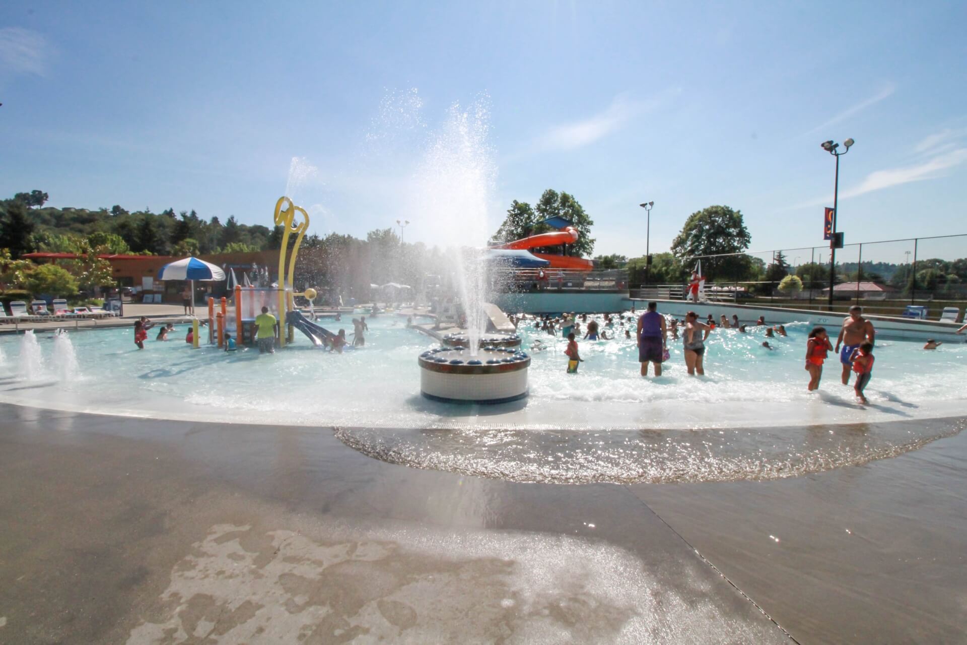 😎 워싱턴주 지역별 야외 수영장☀️ - WowSeattle