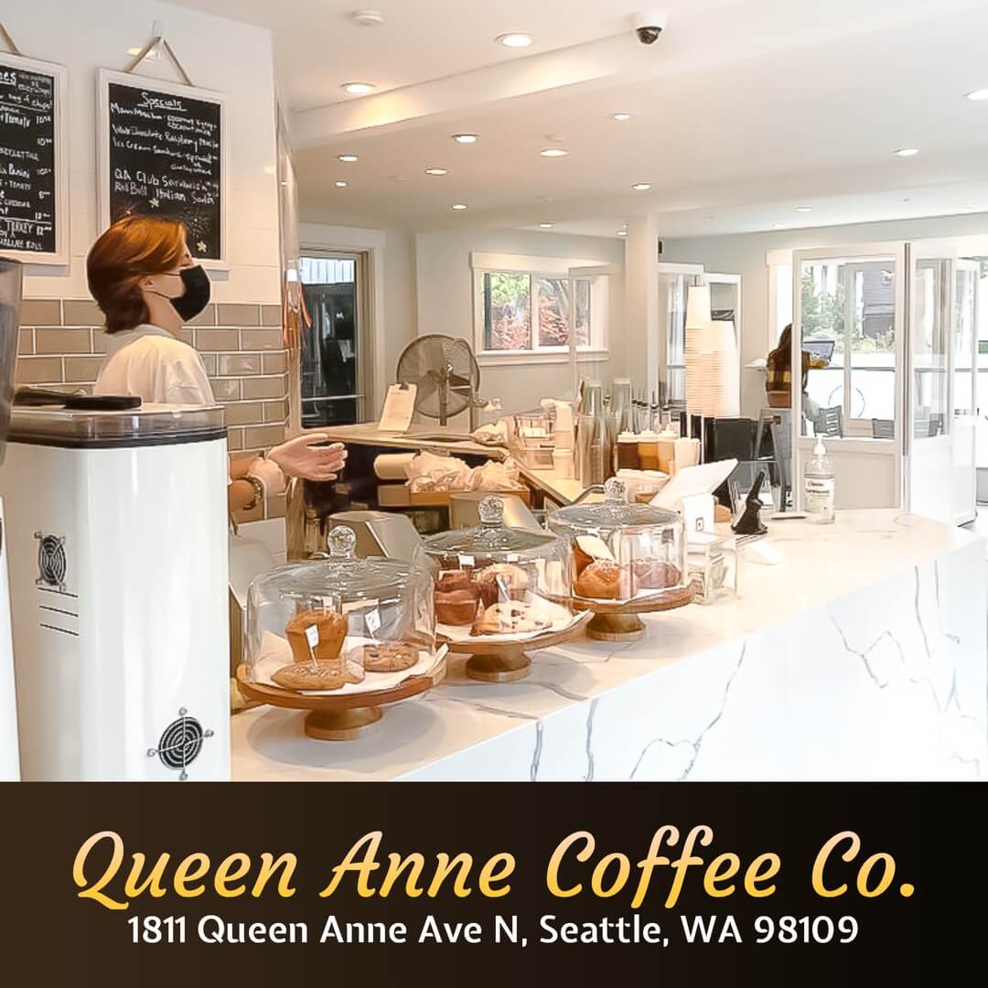 ☕ Queen Anne Coffee Co. - WowSeattle Seattle KCR
