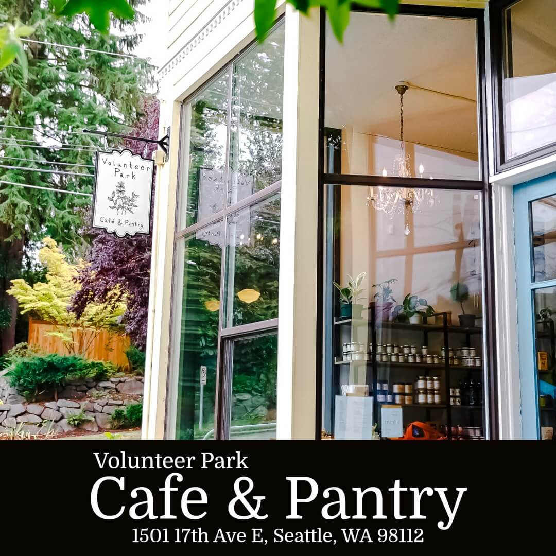 ☕ Volunteer Park Cafe & Pantry - WowSeattle Seattle KCR