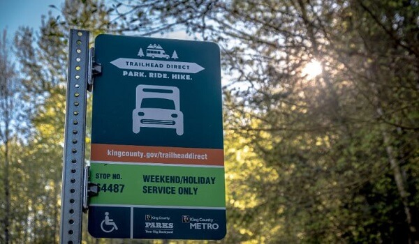 하이킹을 위한 대중교통 서비스 ‘Ride Trailhead Direct’ 서비스 재개 - WowSeattle