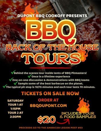 제 7회 연례 듀폰 바비큐 쿡오프(DUPONT BBQ COOK OFF) 행사 - WowSeattle Seattle KCR