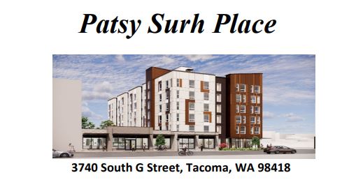타코마 저소득층 노인 주택 '팻시 서 플레이스' 3월 19일부터 입주 신청 - WowSeattle Seattle KCR